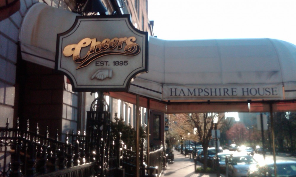 Cheers, where everybody knows your name - Marcus Purvis